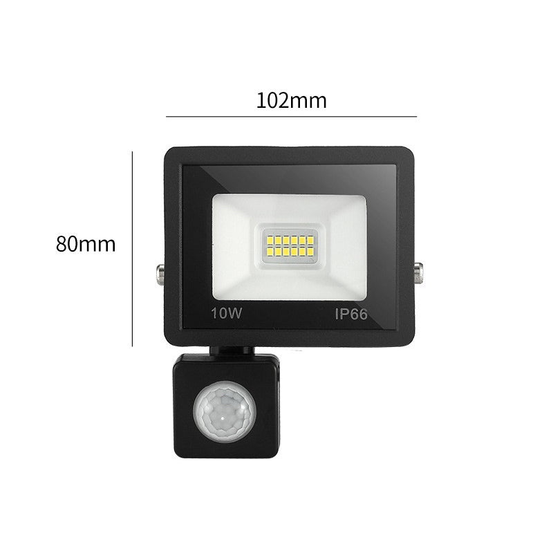 Motion Sensor LED Flood Light IP65 Outdoor 50W–400W 220V ...