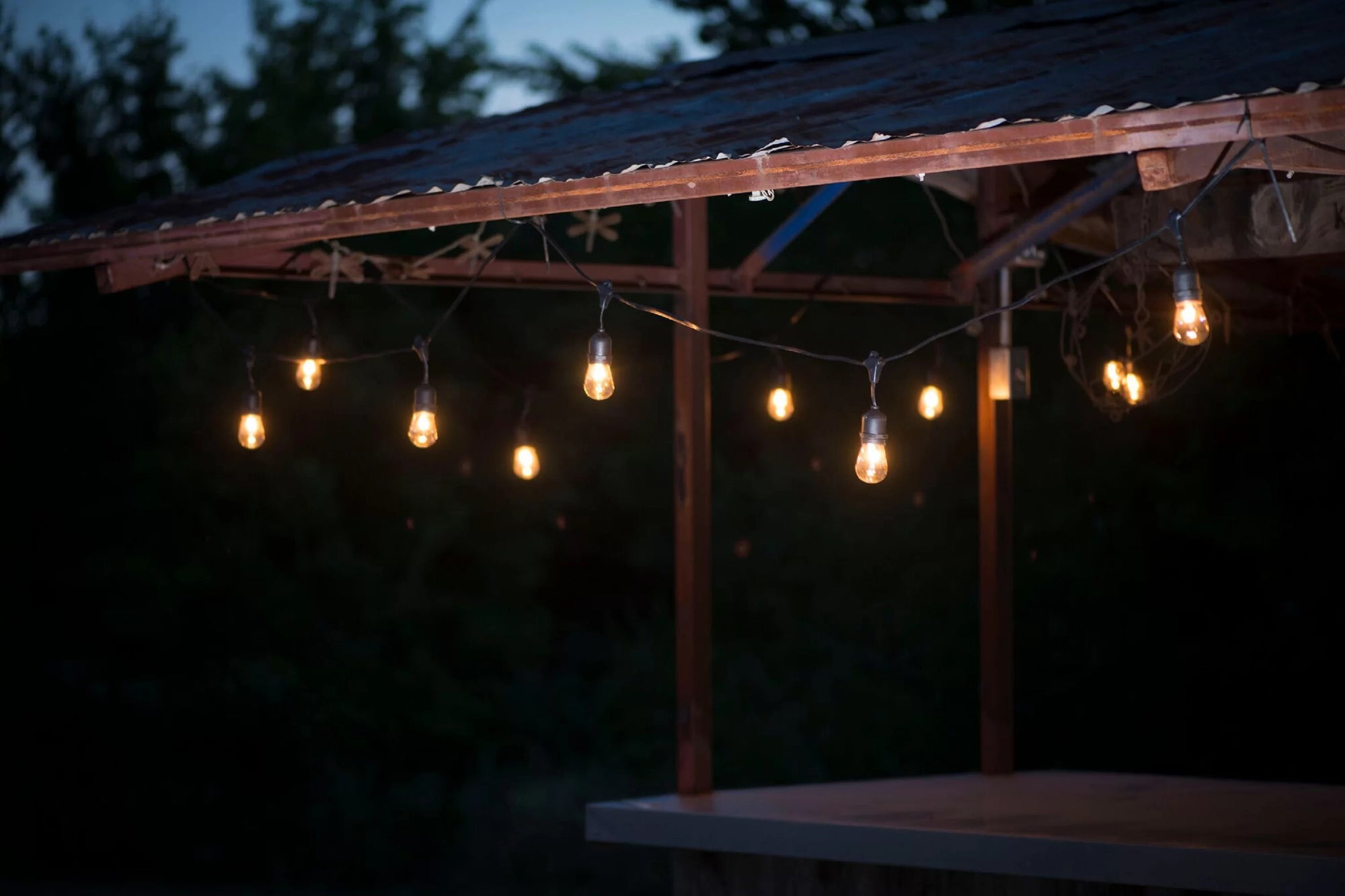Outdoor led string lights online shop – ForoureyesLighting